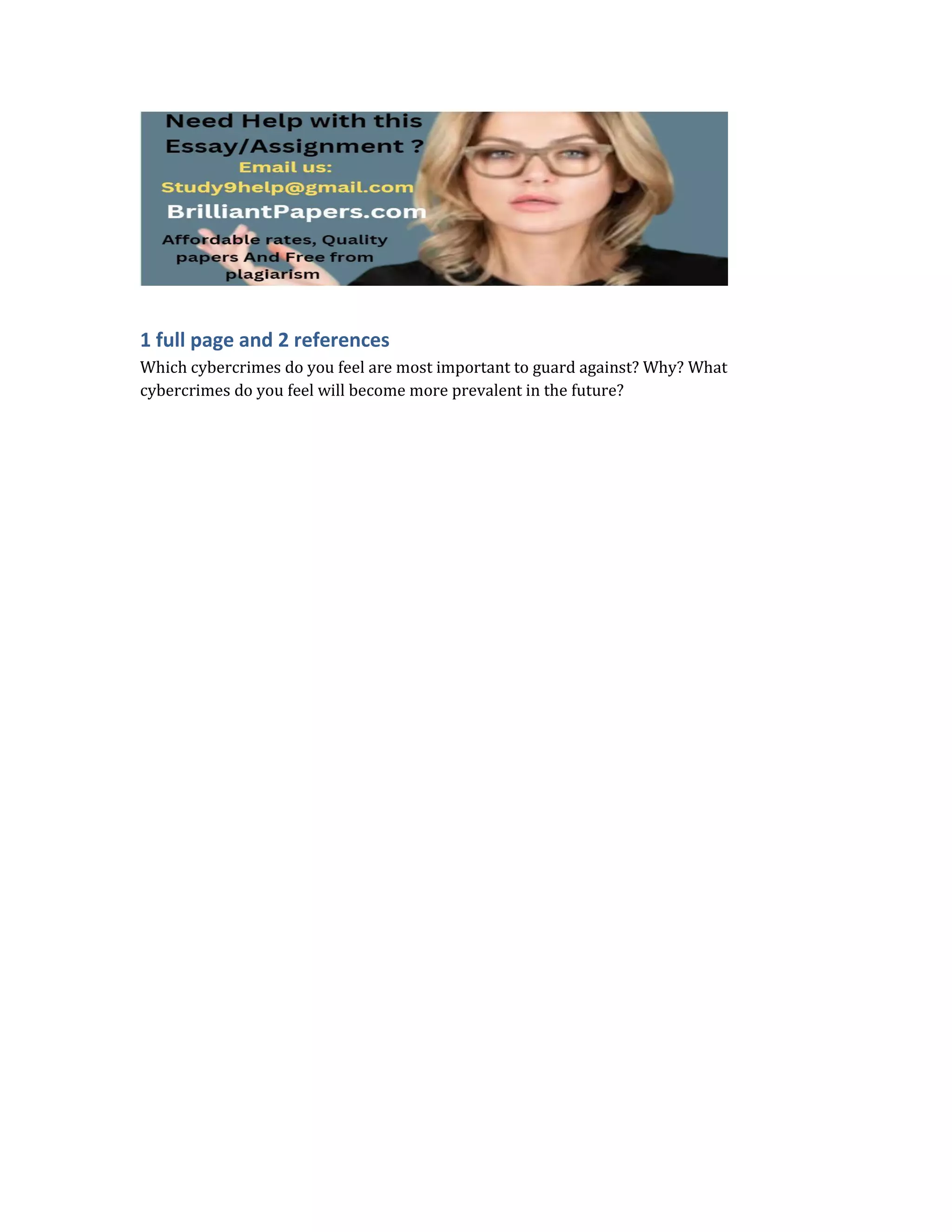 1 full page and 2 references.pdf | Internet Safety | Parenting