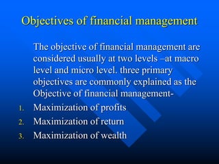 1 functions and scope of financial mgt (2) | PPT
