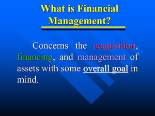 1 functions and scope of financial mgt (2) | PPT
