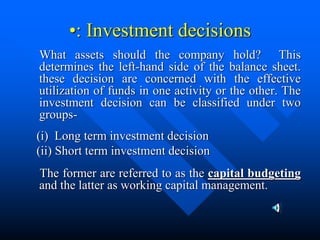 1 functions and scope of financial mgt (2) | PPT