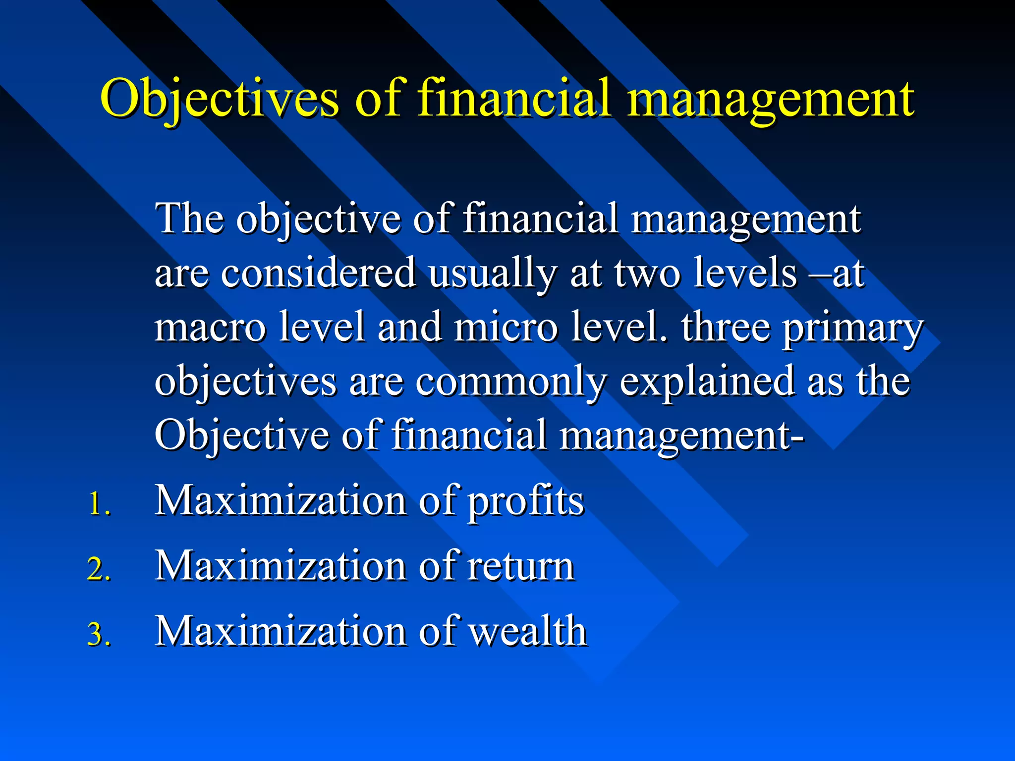1 functions and scope of financial mgt (2) | PPT