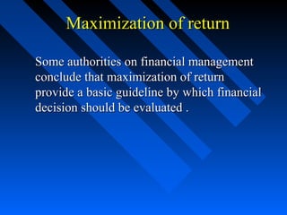 1 functions and scope of financial mgt (2) | PPT