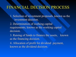 1 functions and scope of financial mgt (2) | PPT