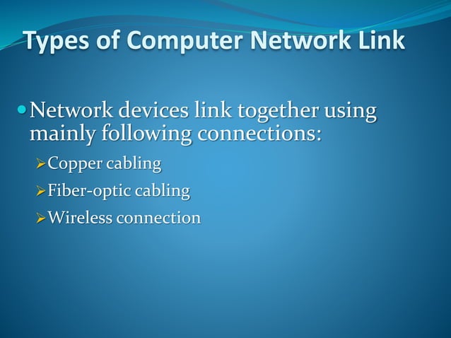 Fundamental Of Computer Network. | PPT