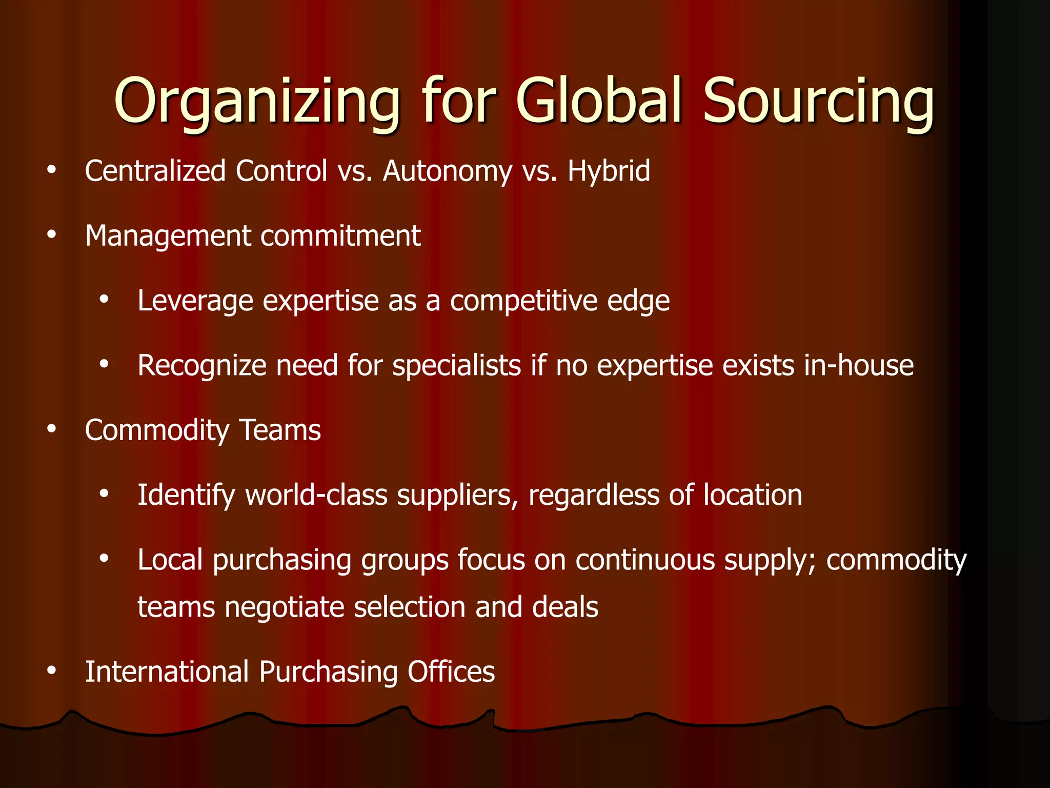 1 fundamentals of international purchasing | PDF