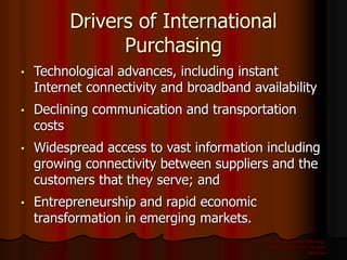 1 fundamentals of international purchasing | PDF