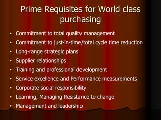 1 fundamentals of international purchasing | PDF