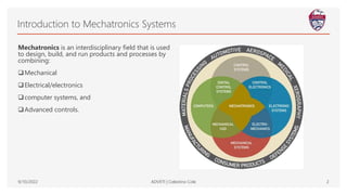 1_Fundamentals of Mechatronics and Control System.pptx