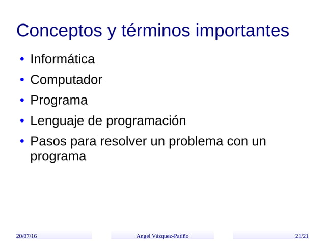 Programación 1: fundamentos | PDF | Programming Languages | Computing