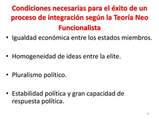 1 fundamentos sobre el significado de integración económica | PPTX