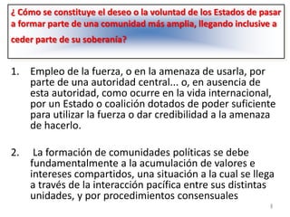 1 fundamentos sobre el significado de integración económica | PPTX