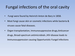 1 FUNGAL DISEASES OF ORAL CAVITY.pptx