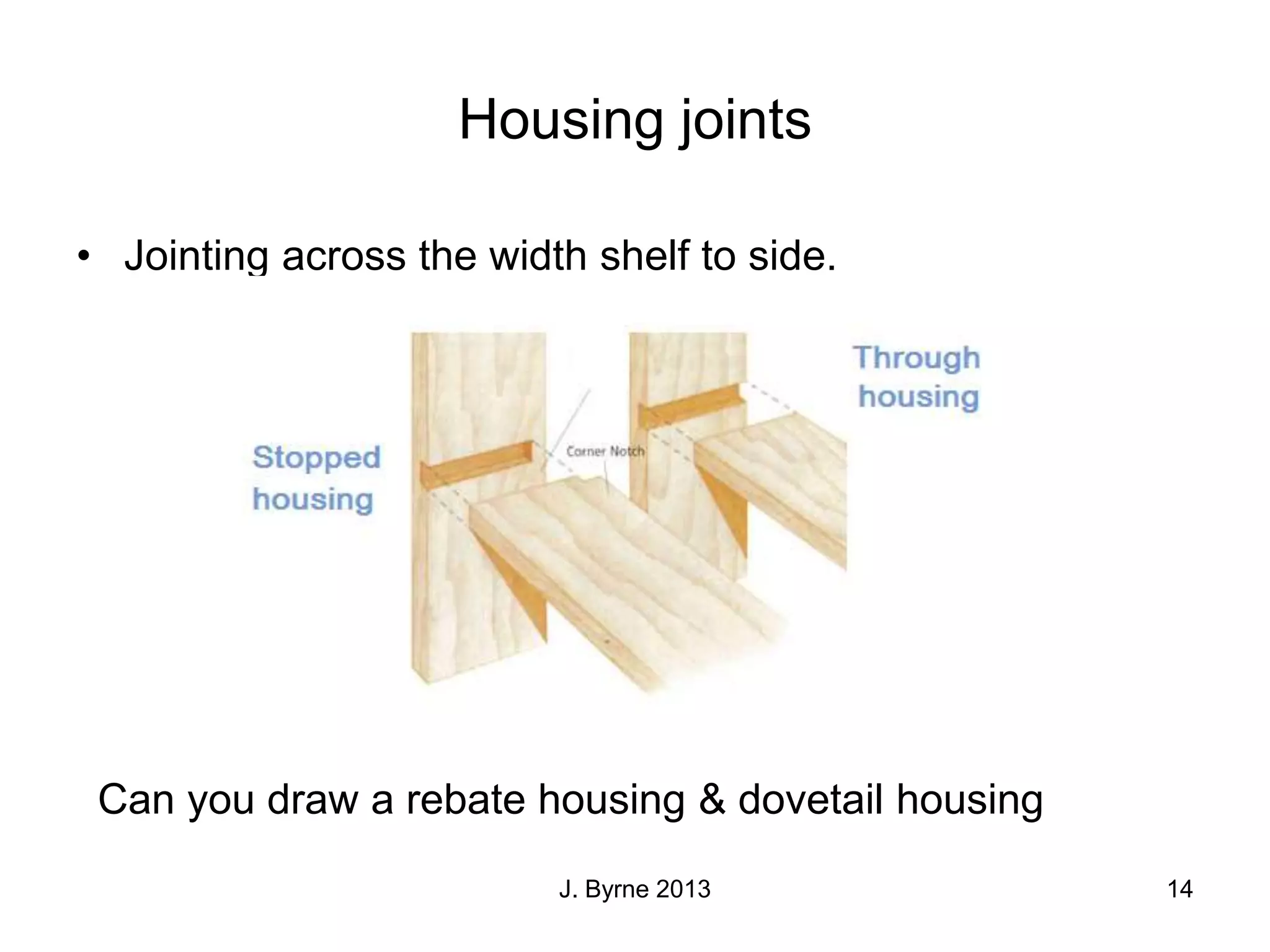 1 furniture joints student | PPTX
