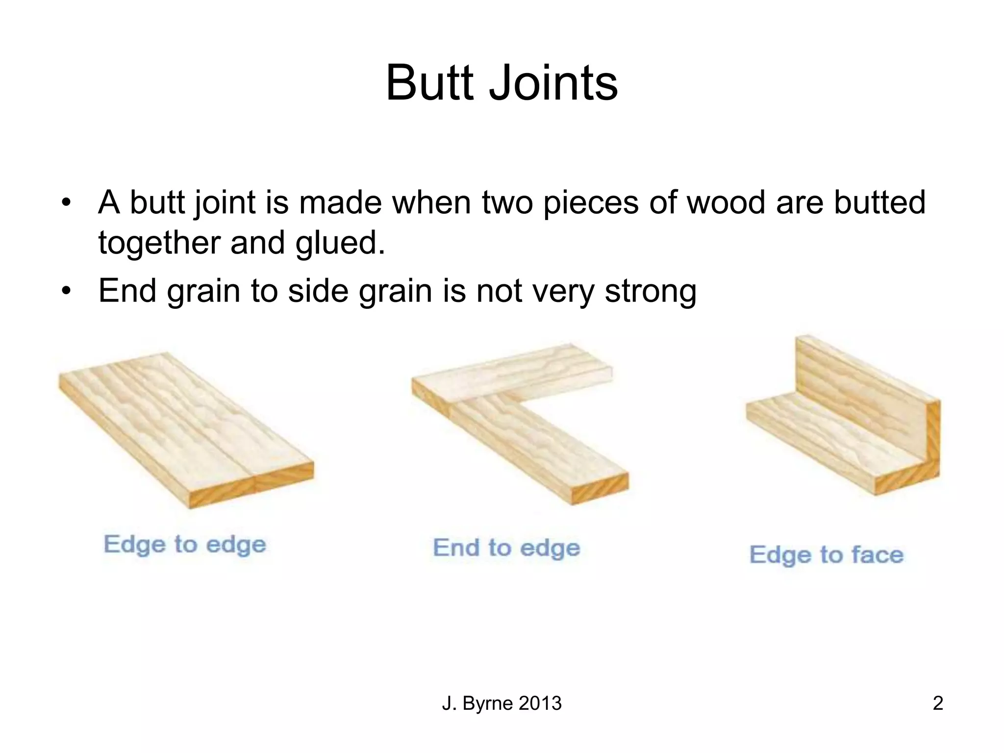 1 furniture joints student | PPTX