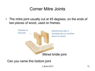 1 furniture joints student | PPTX