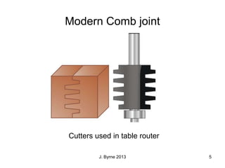 1 furniture joints student | PPTX