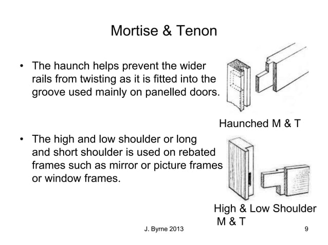 1 furniture joints student | PPTX | Woodworking | Arts and Crafts