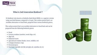 1g-vs-2g-biodiesel- a complete ppt - go and explore | PDF