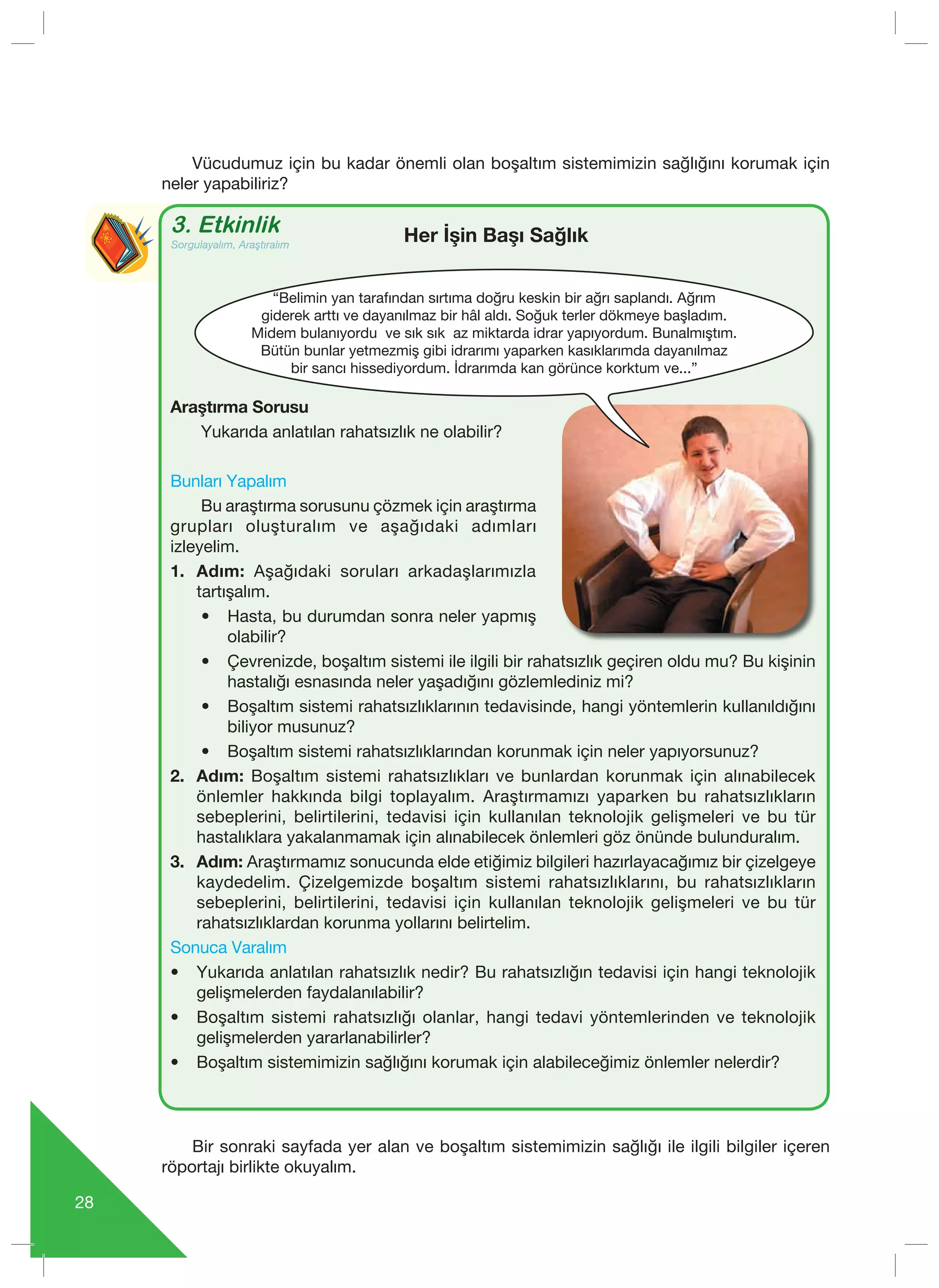 Boşaltım sistemi | PDF