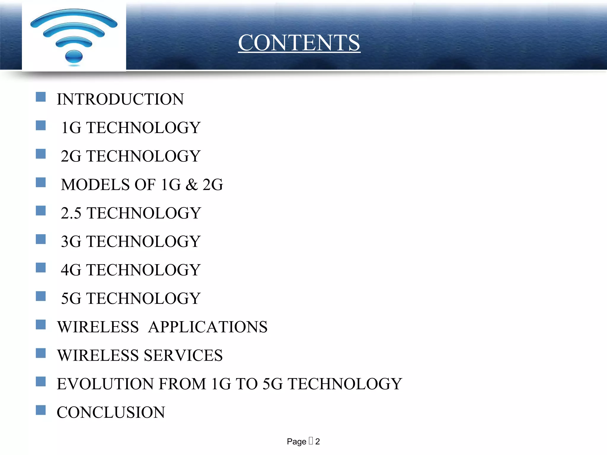 Generation of wireless Communication system-1G,2G,2.5G,3G,4G,5G | PPT ...