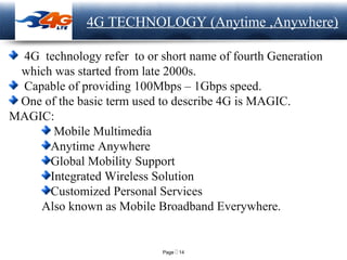 Generation of wireless Communication system-1G,2G,2.5G,3G,4G,5G | PPT ...
