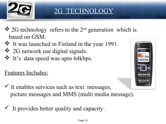 Generation of wireless Communication system-1G,2G,2.5G,3G,4G,5G | PPT ...