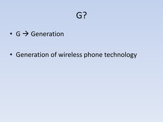 evolution of mobile networks generations 1G, 2G, 3G, 4G, 5G.pdf