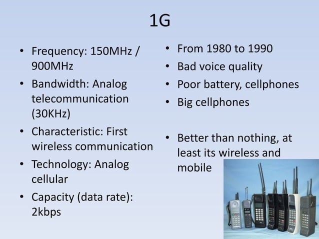 evolution of mobile networks generations 1G, 2G, 3G, 4G, 5G.pdf ...