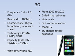 evolution of mobile networks generations 1G, 2G, 3G, 4G, 5G.pdf