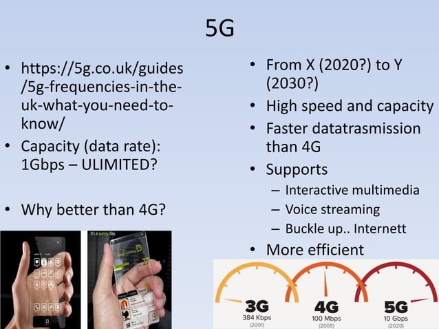evolution of mobile networks generations 1G, 2G, 3G, 4G, 5G.pdf ...