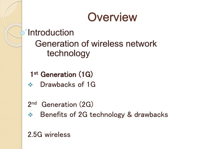 1G,2G, 3G, 4G TECHNOLOGY.pptx | Computer Networking | Computing