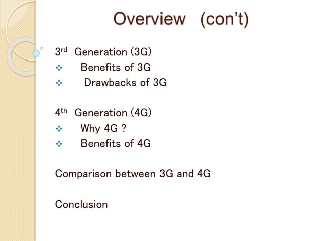 1G,2G, 3G, 4G TECHNOLOGY.pptx | Computer Networking | Computing
