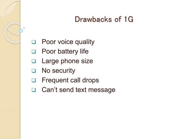 1G,2G, 3G, 4G TECHNOLOGY.pptx | Computer Networking | Computing