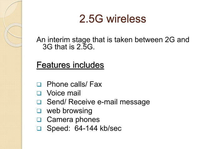 1G,2G, 3G, 4G TECHNOLOGY.pptx | Computer Networking | Computing