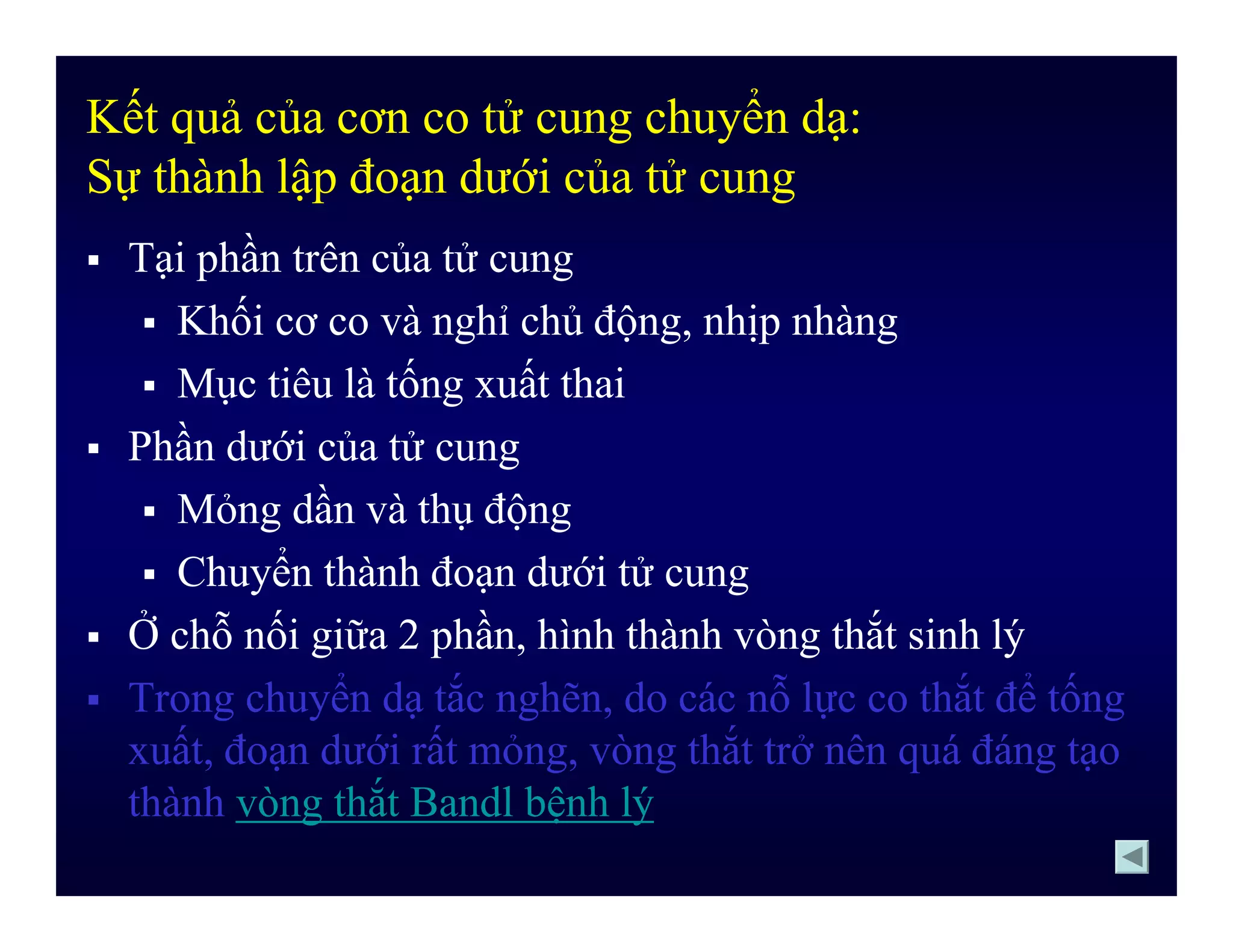 SINH LÝ CHUYỂN DẠ | PDF