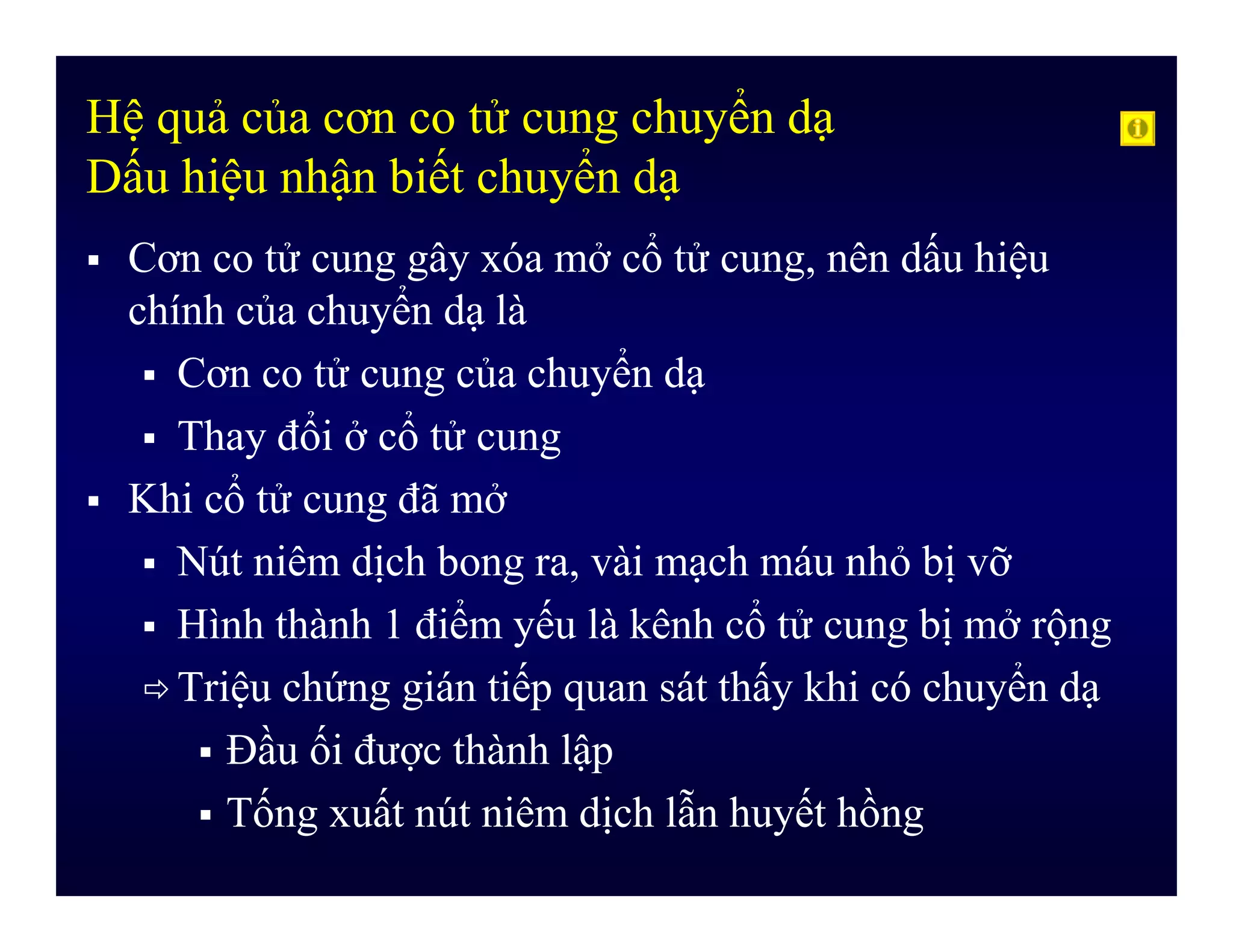 SINH LÝ CHUYỂN DẠ | PDF
