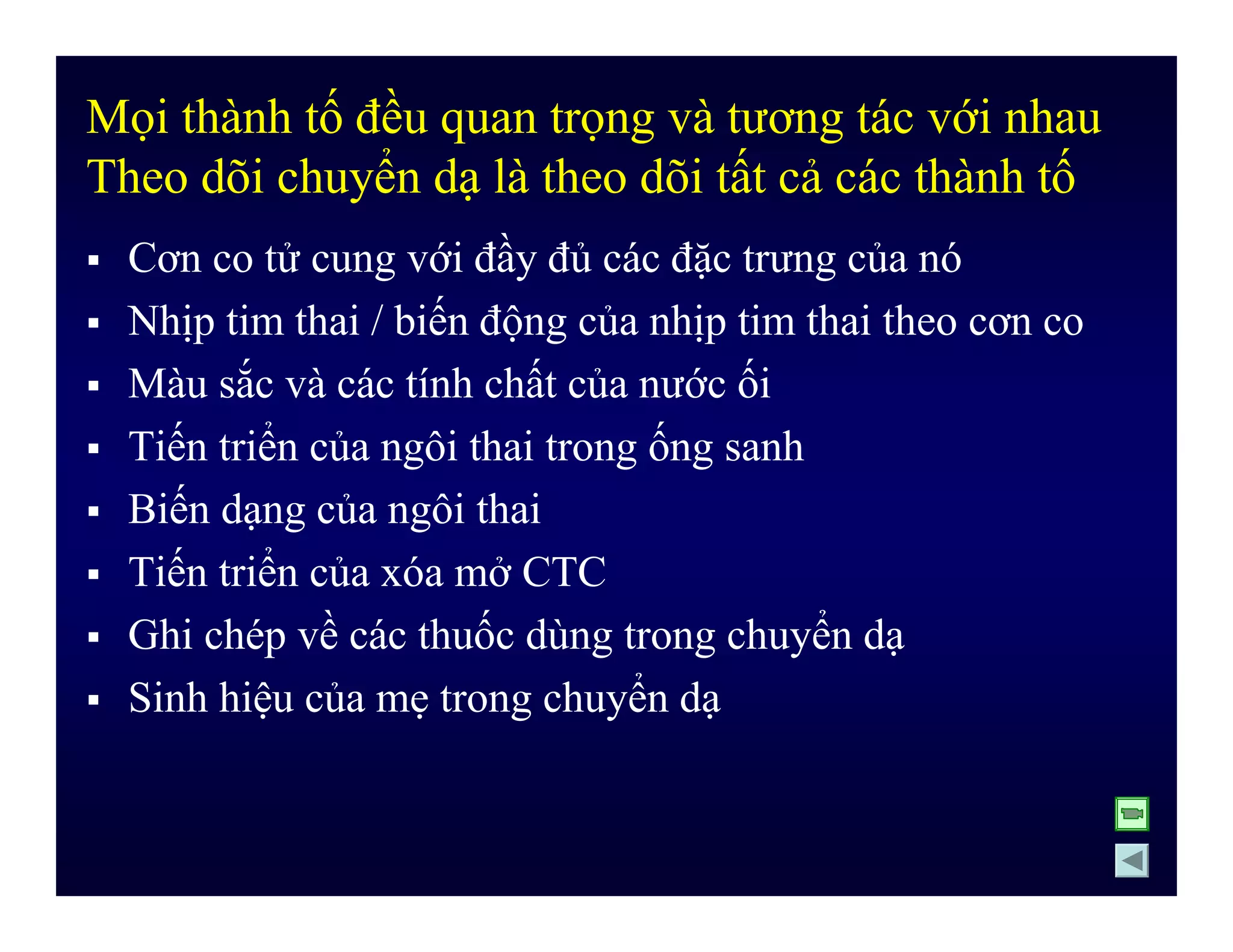 SINH LÝ CHUYỂN DẠ | PDF