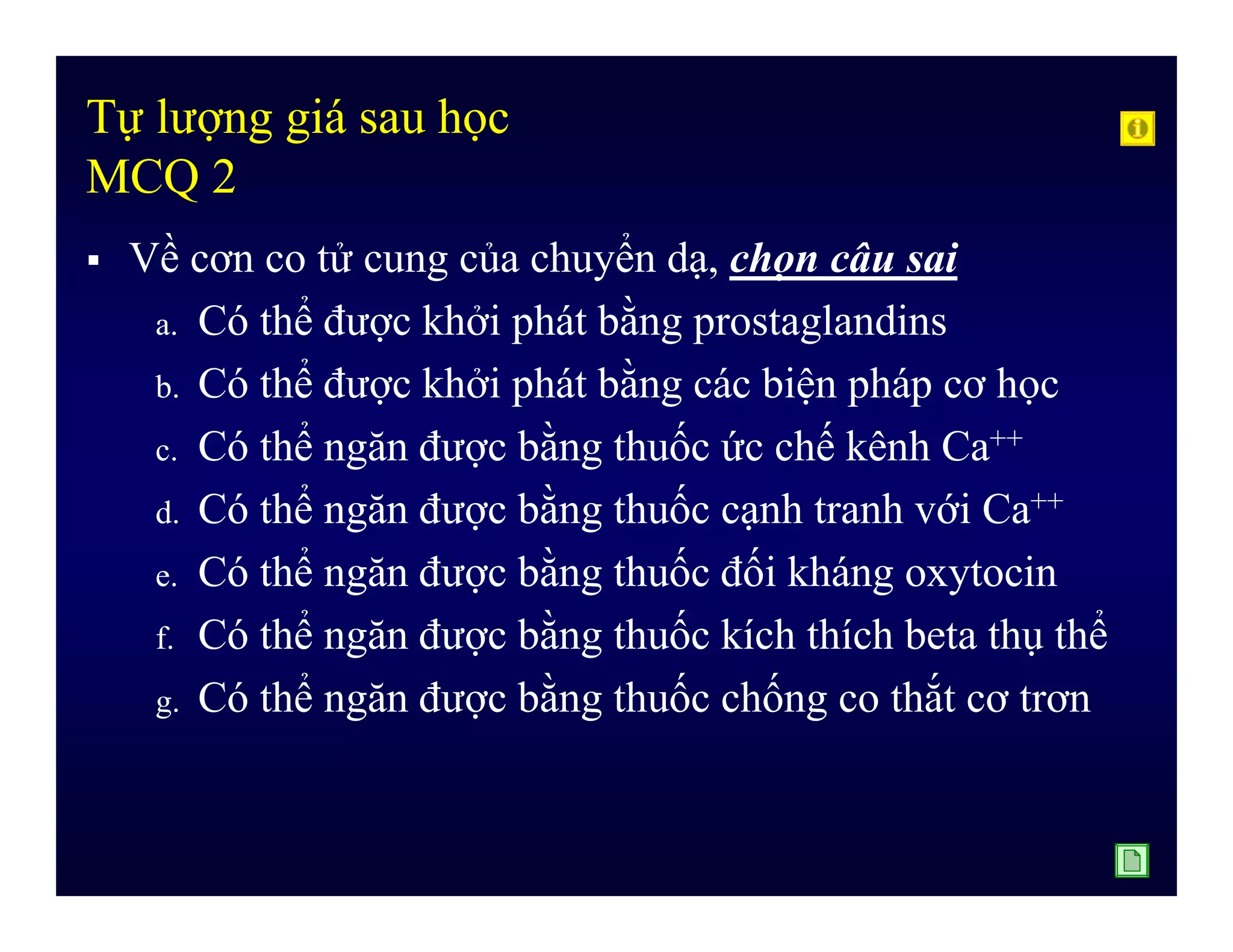 SINH LÝ CHUYỂN DẠ | PDF