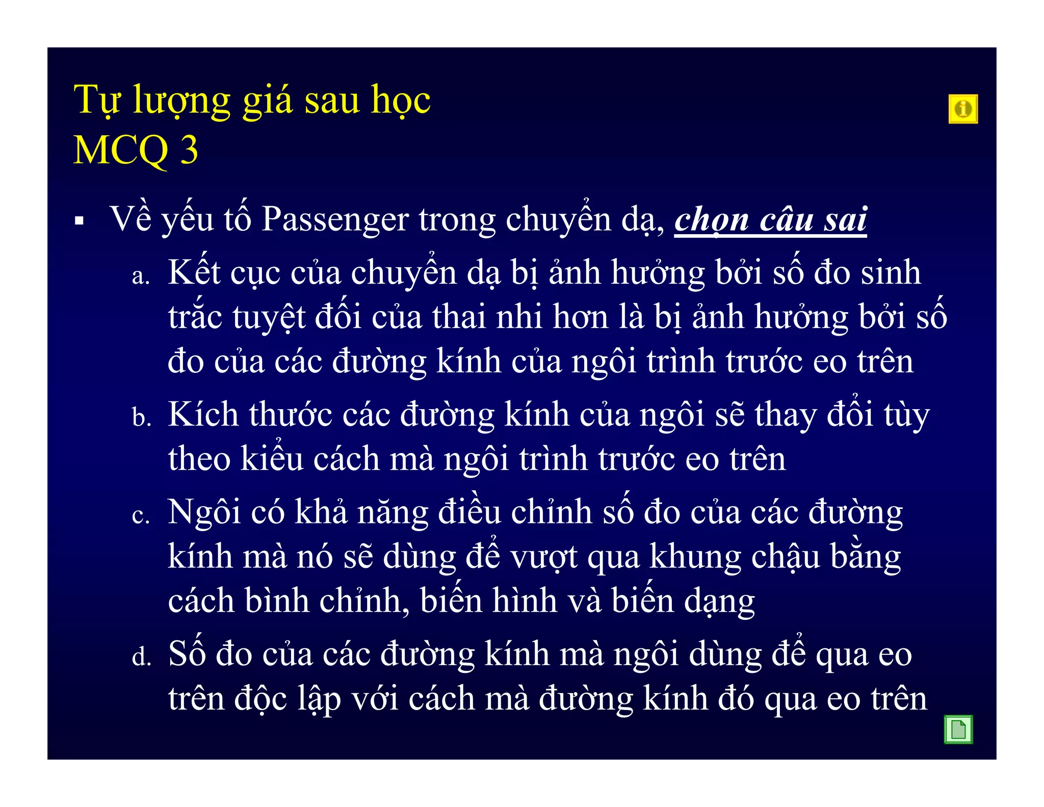 SINH LÝ CHUYỂN DẠ | PDF