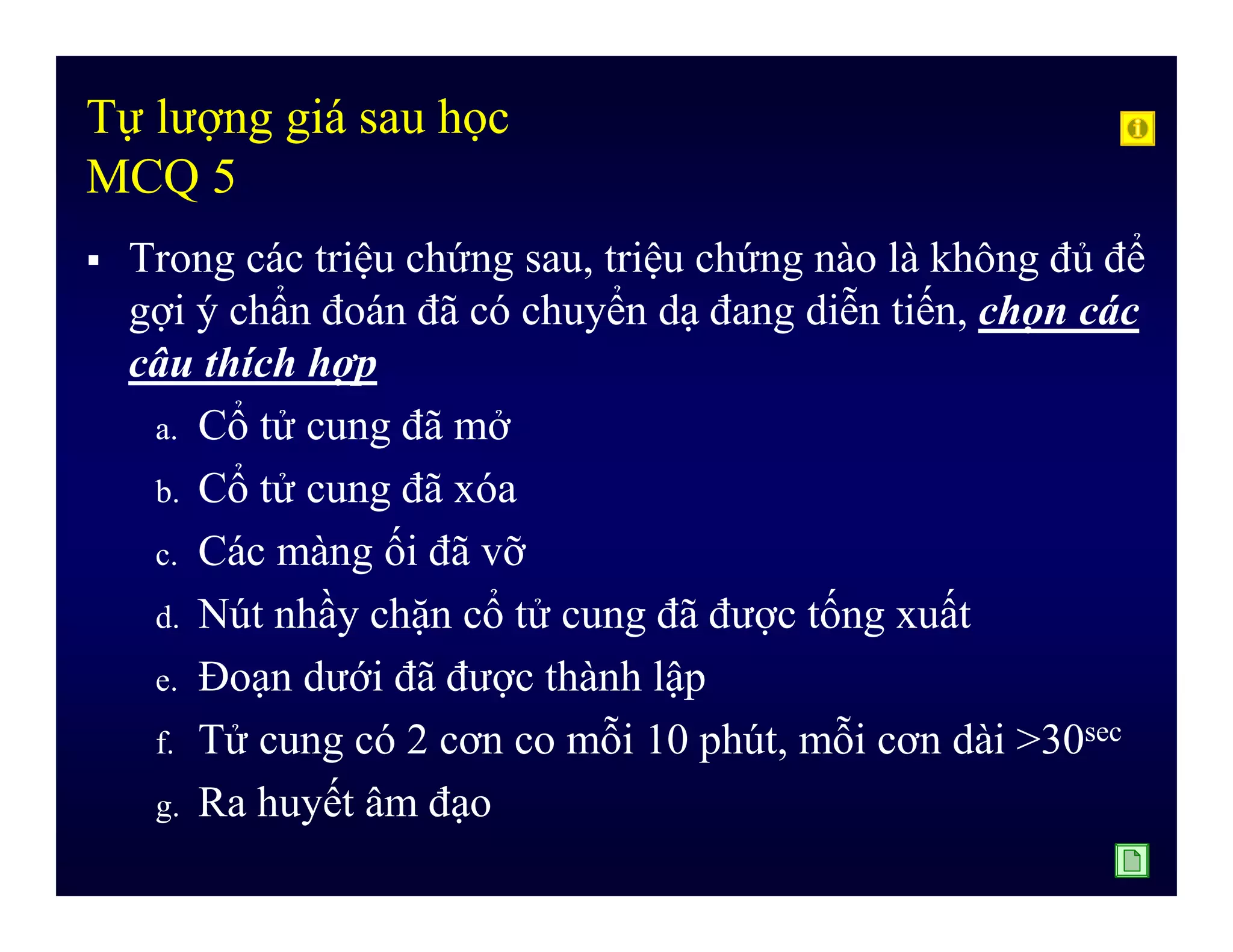 SINH LÝ CHUYỂN DẠ | PDF