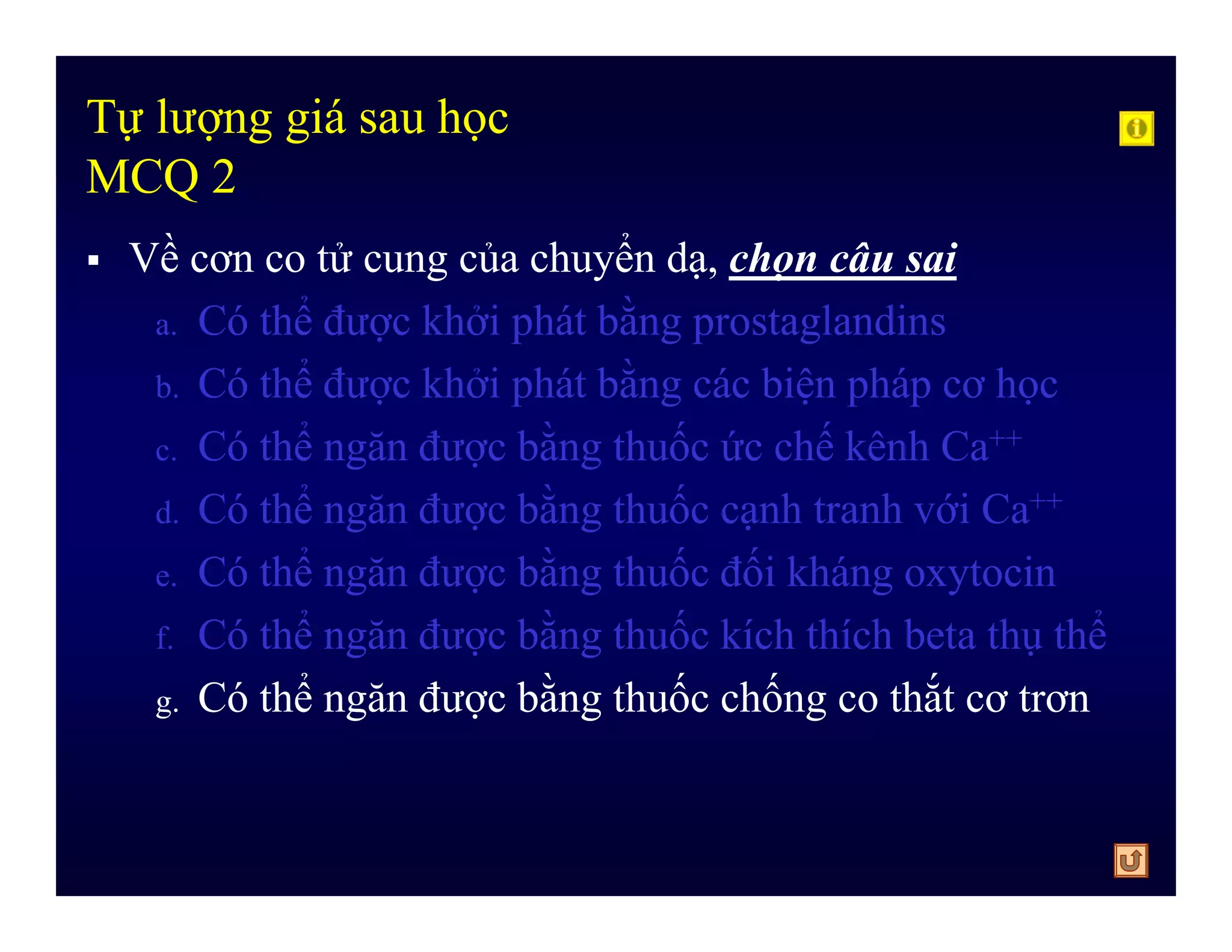 SINH LÝ CHUYỂN DẠ | PDF