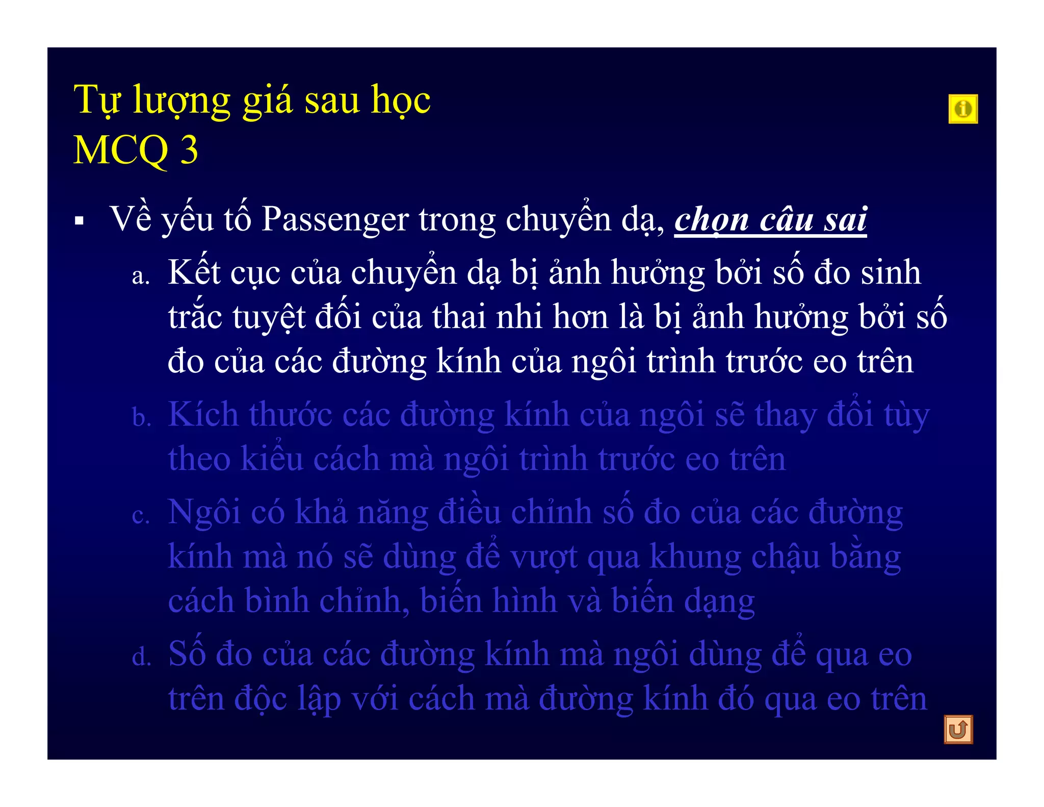 SINH LÝ CHUYỂN DẠ | PDF