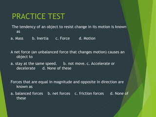 1 G8 Science Q1- Week 1- Newton_s Law of Motion.ppt