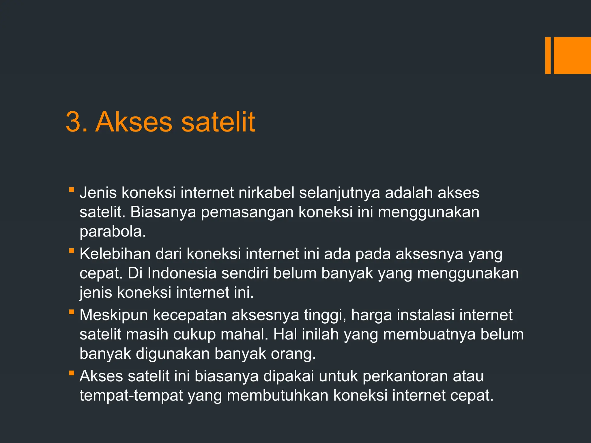GAMBARAN UMUM SAMBUNGAN INTERNET di buat oleh kelas xii | PPTX