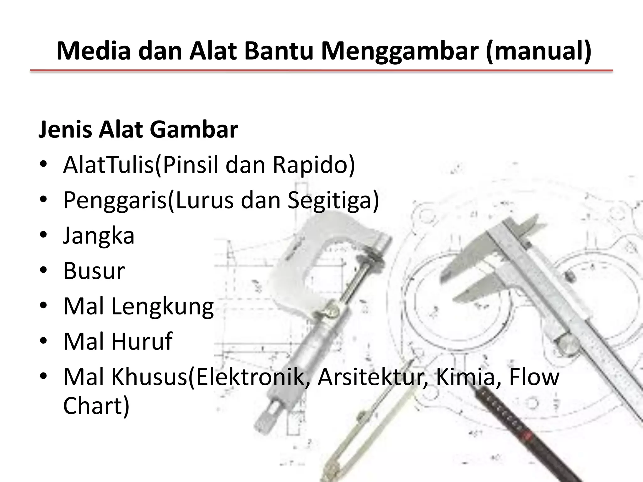 1 gambar teknik tl | PDF