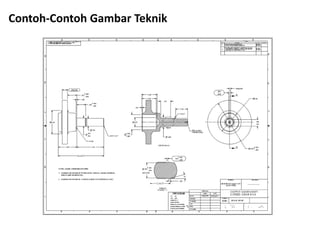 1 gambar teknik tl | PPT