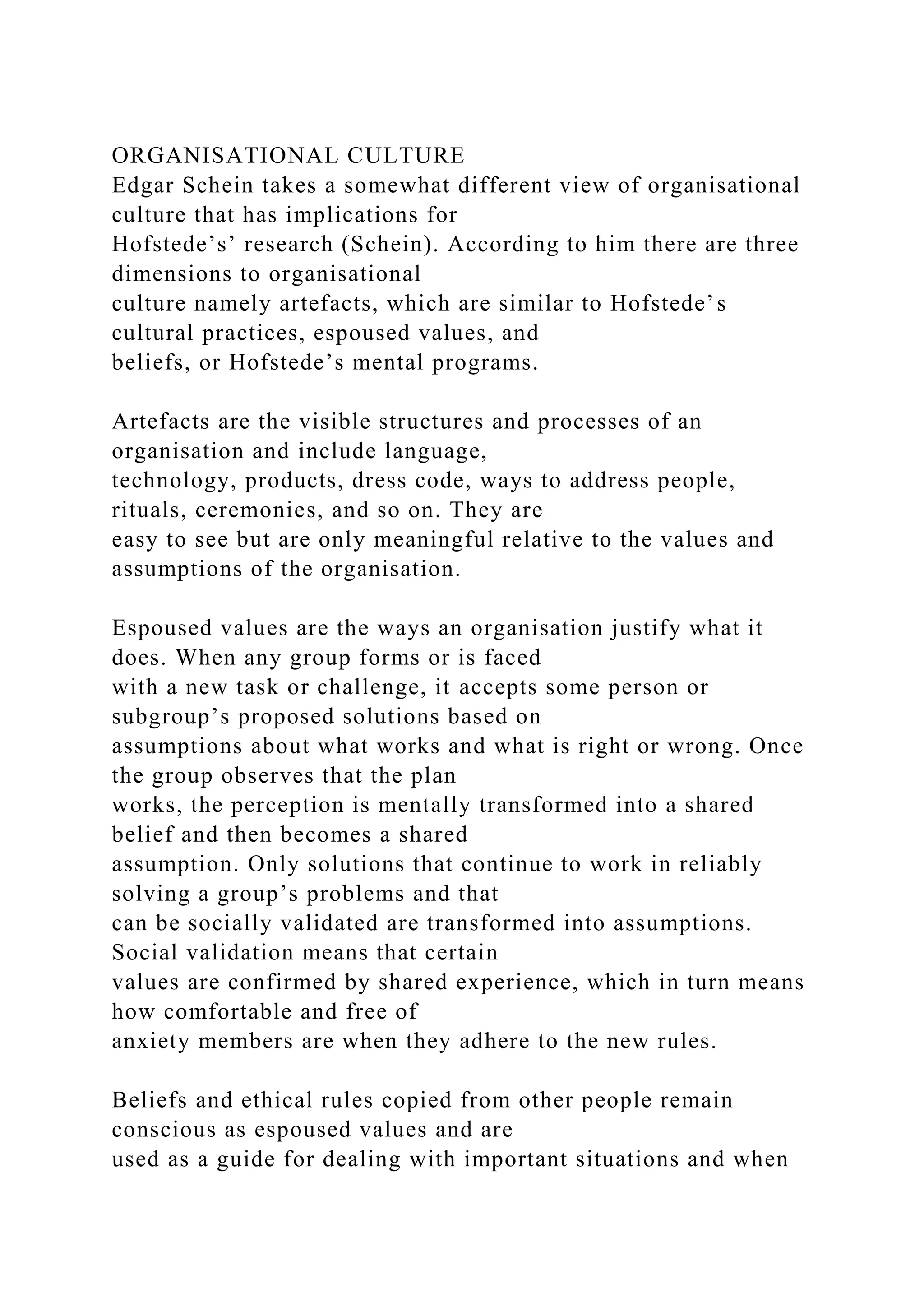 1 Gareth Morgan’s Organisational Metaphors PER S .docx