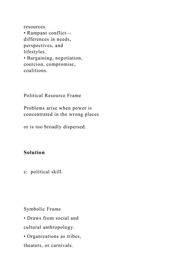 1 Gareth Morgan’s Organisational Metaphors PER S .docx | Business ...