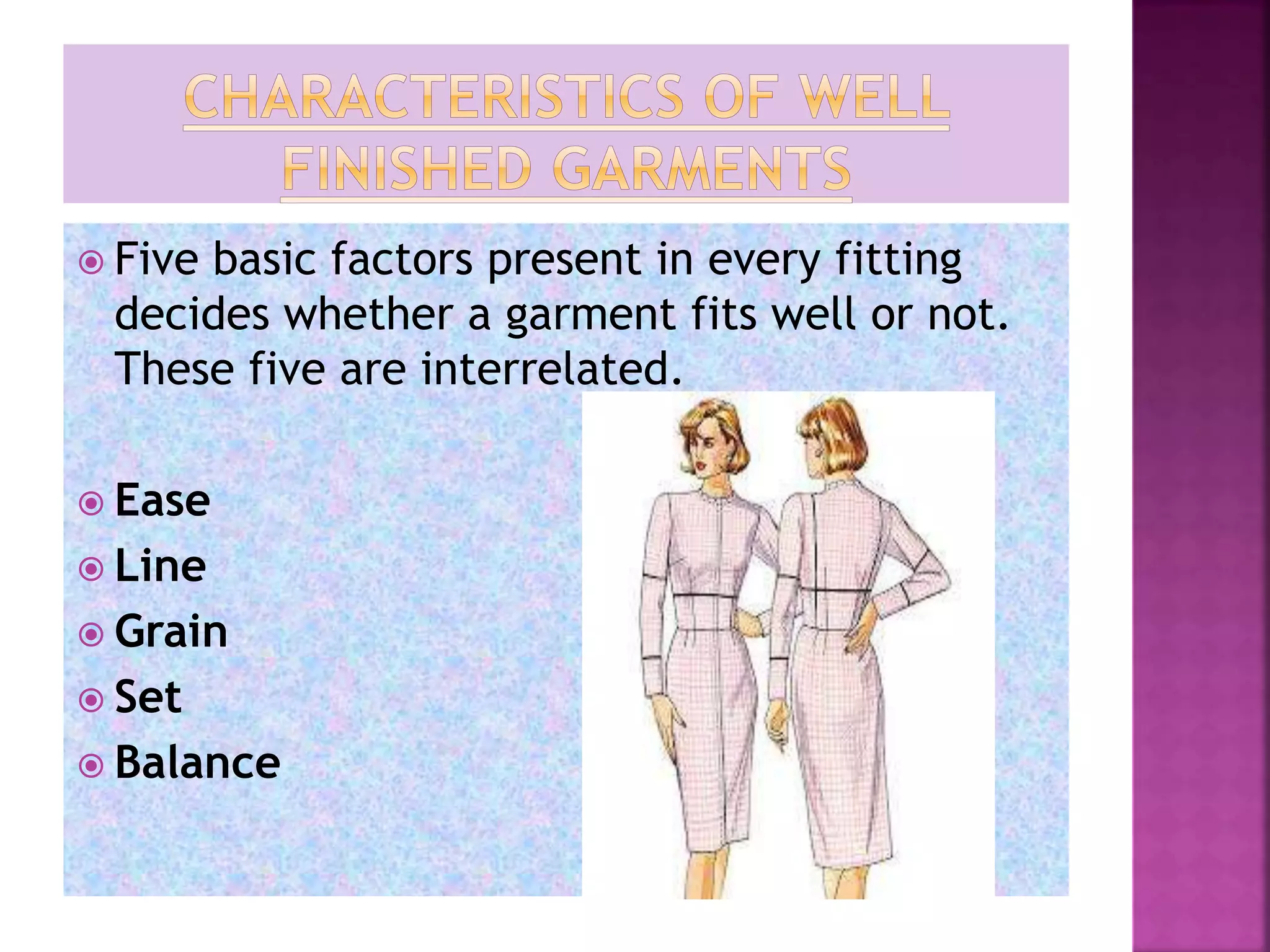 Garment Construction | PPTX