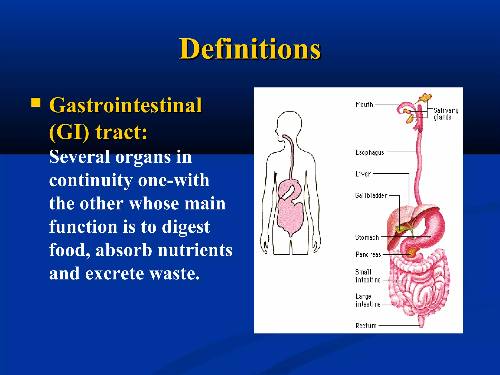 1 gastrointestinal manifestations of systemic sclerosis | PPT